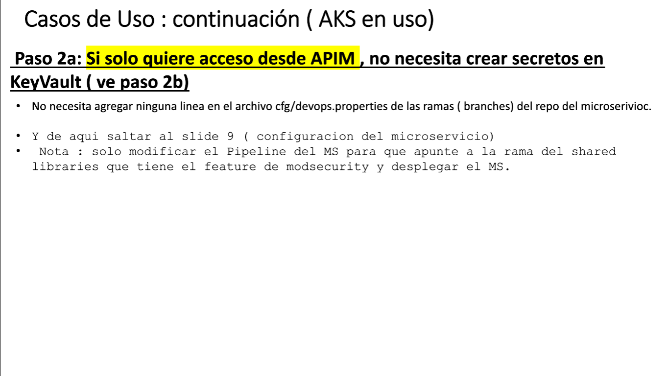 SECURIZACION APIM-AKS V8 | Telefónica | Dirección de Transformación TI