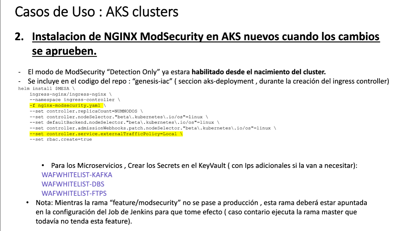 SECURIZACION APIM-AKS V8 | Telefónica | Dirección de Transformación TI